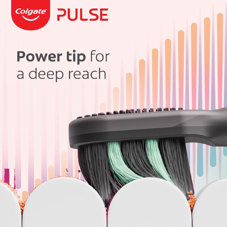Colgate Pulse Electric Toothbrush Refills 4pk | The Warehouse