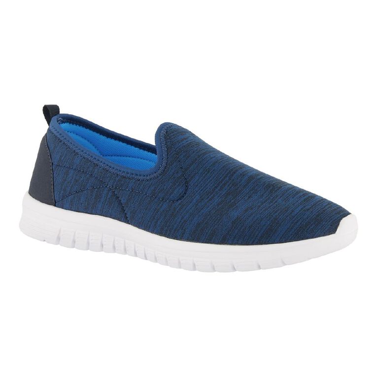 Active Intent Women's Recycled Stroll Shoes Blue Dark | The Warehouse