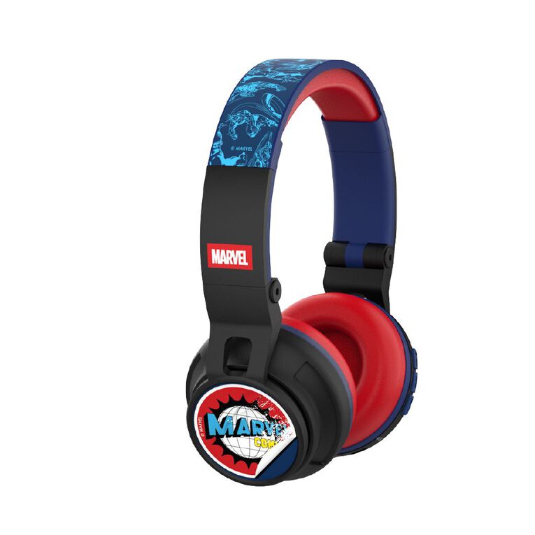 Marvel Wireless Volume Limited Headphones | The Warehouse