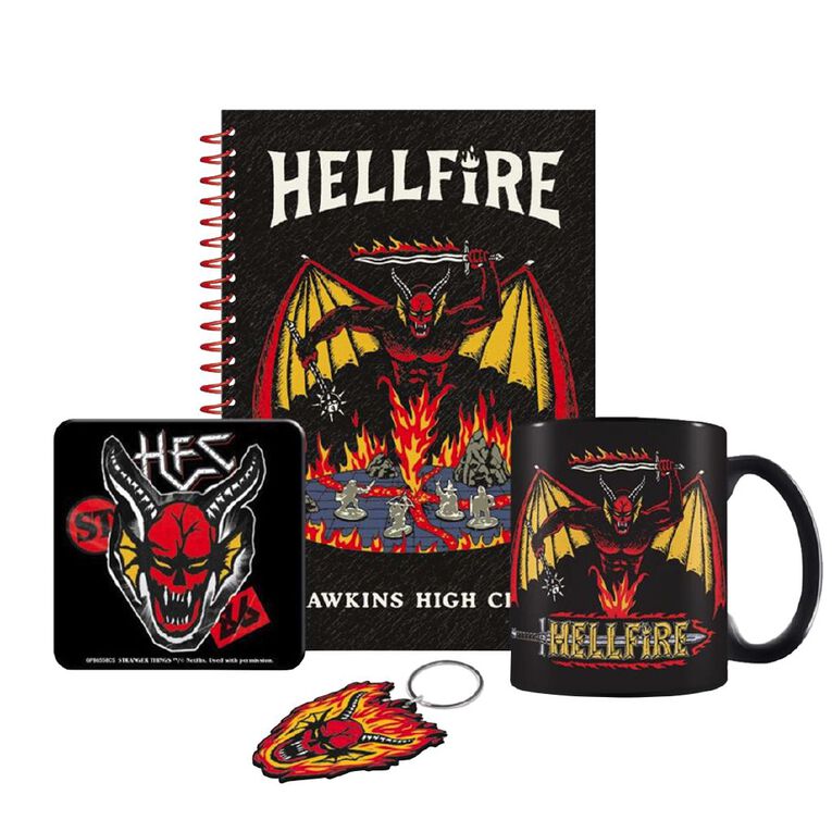 Impact Merch Stranger Things Bumper Gift Set | The Warehouse