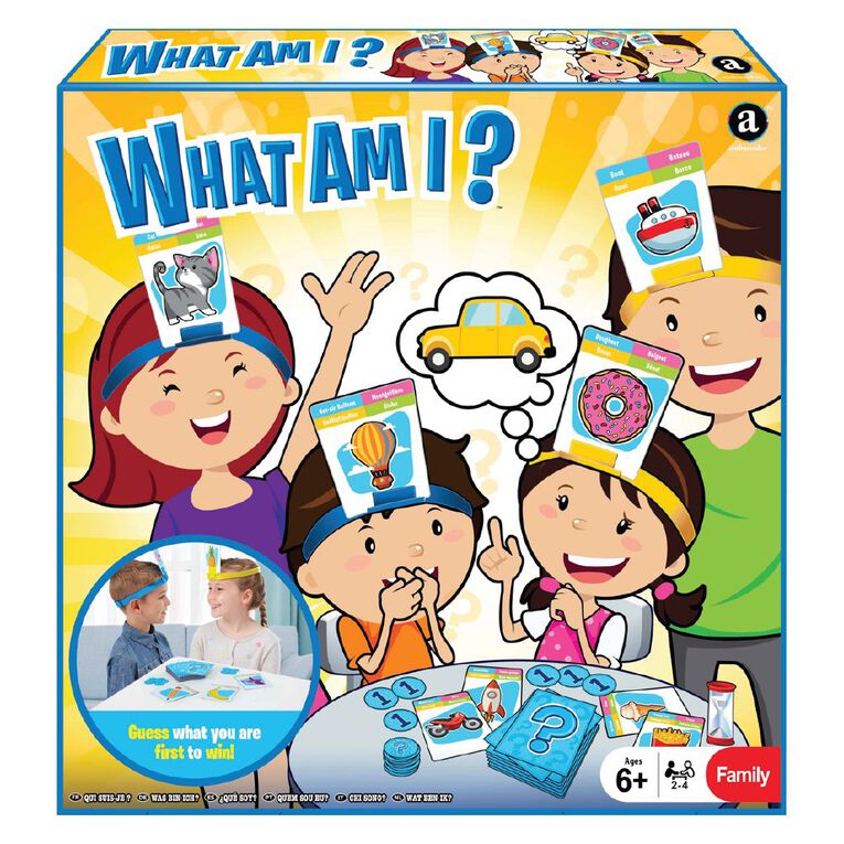 Play Studio What Am I Game | The Warehouse