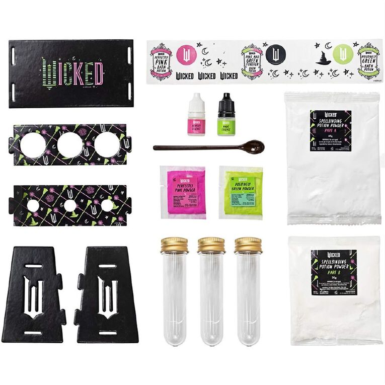 Wicked BUBBLING BATH POTIONS | The Warehouse