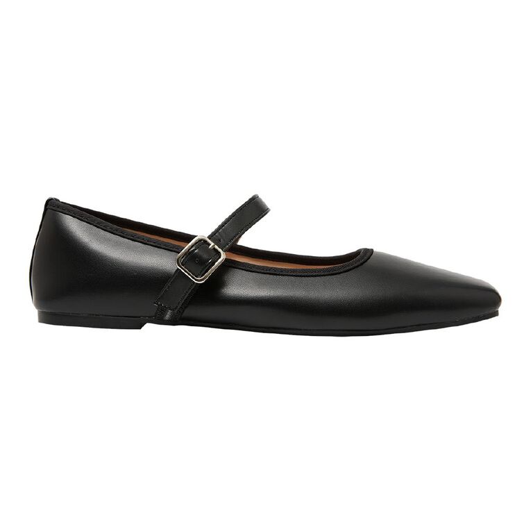 H&H Women's Mary Ballet Black | The Warehouse