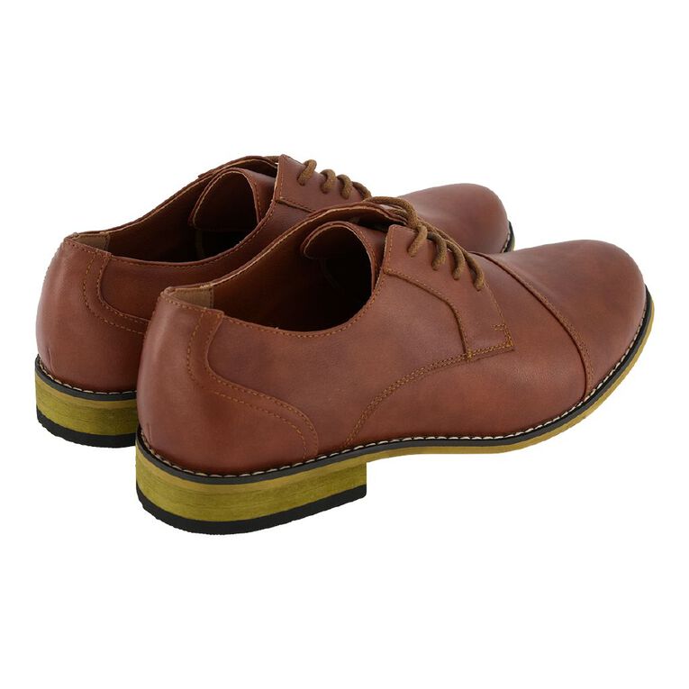 H&H Men's Orion Dress Shoes Tan | The Warehouse