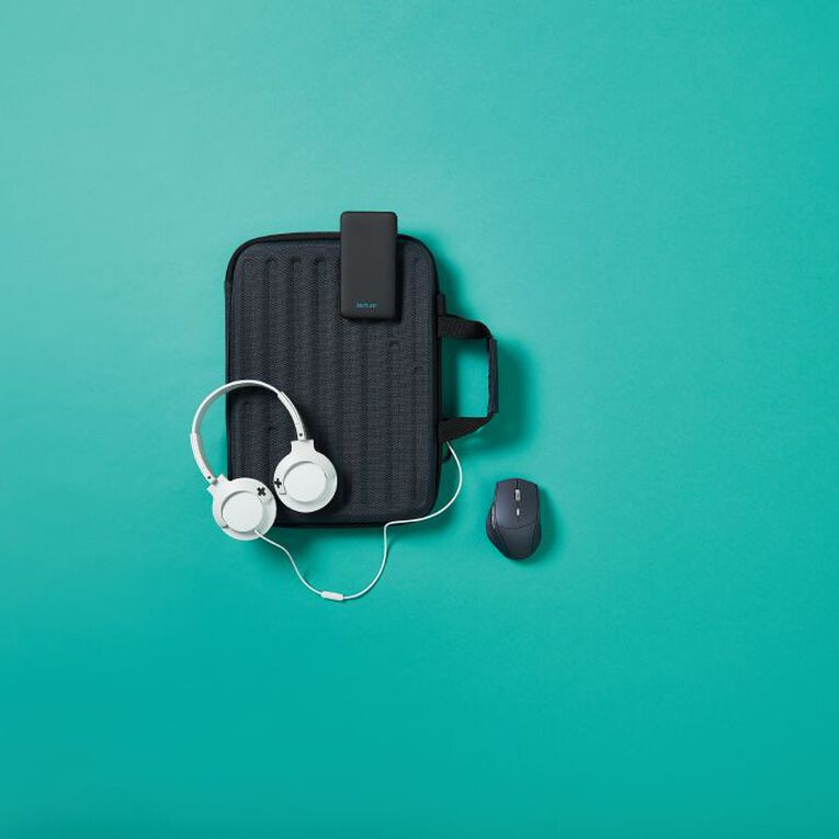 Tech.Inc Wireless Bluetooth Mouse Charcoal Charcoal | The Warehouse