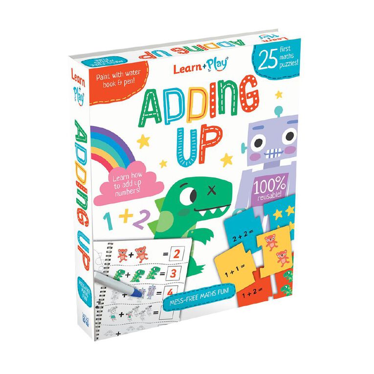 Learn And Play: Addition | The Warehouse