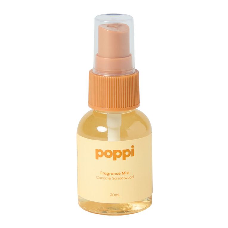 Poppi Body Mist Mini 30ml - COCOA | The Warehouse