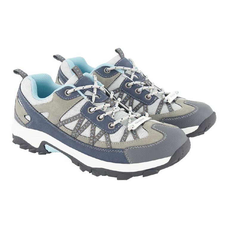 Active Intent Women's Low Hiker Boots Grey Light | The Warehouse