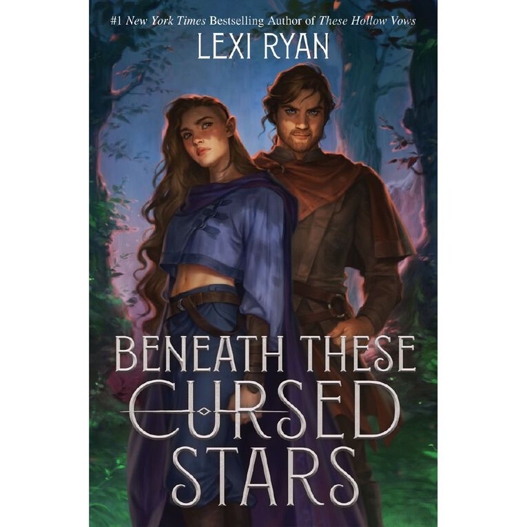 Beneath These Cursed Stars by Lexi Ryan | The Warehouse