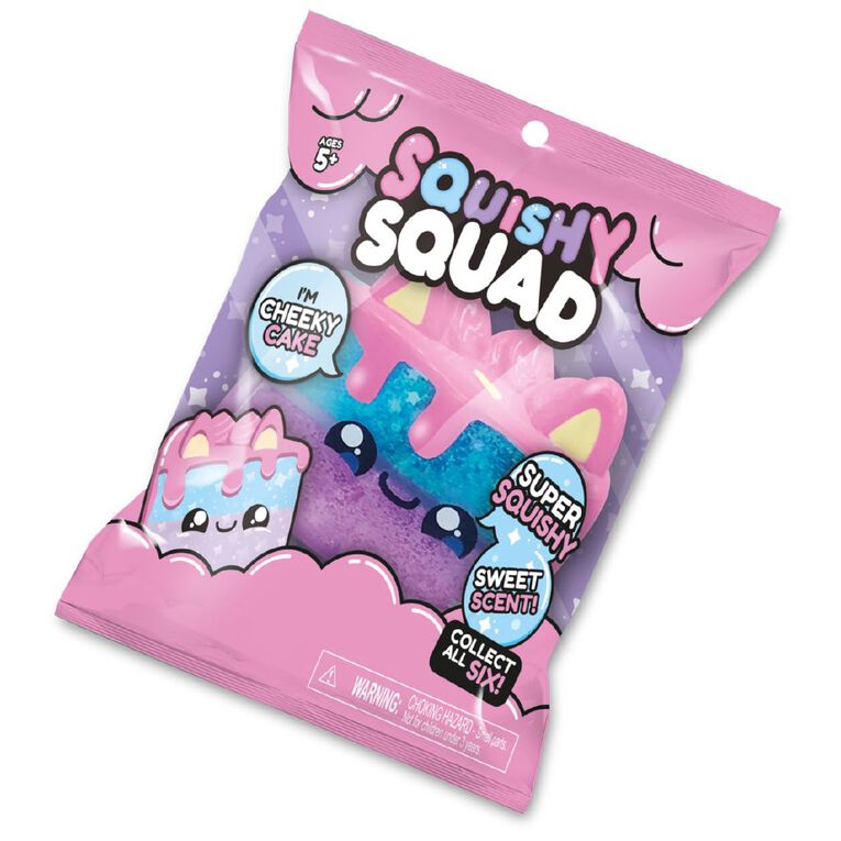 Squishy Squad Pals Assorted Assorted | The Warehouse
