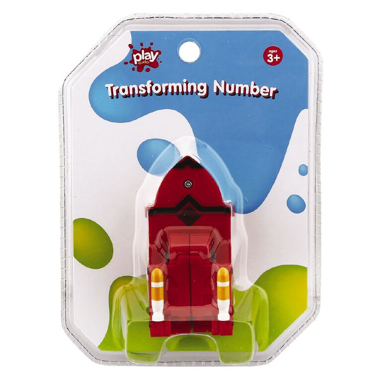 Play Studio Transforming Numbers Game Assorted Assorted | The Warehouse