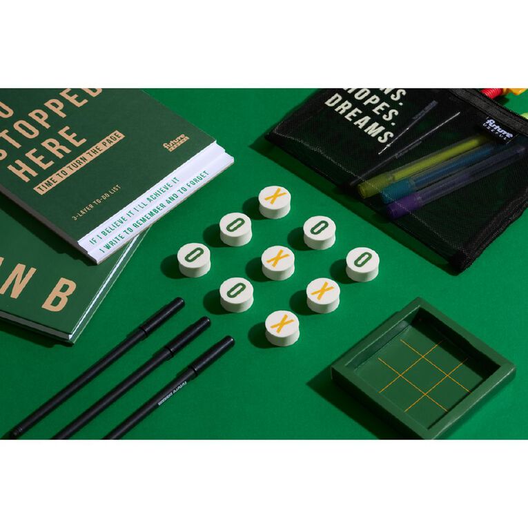 Future Useful Eraser Naughts & Crosses | The Warehouse