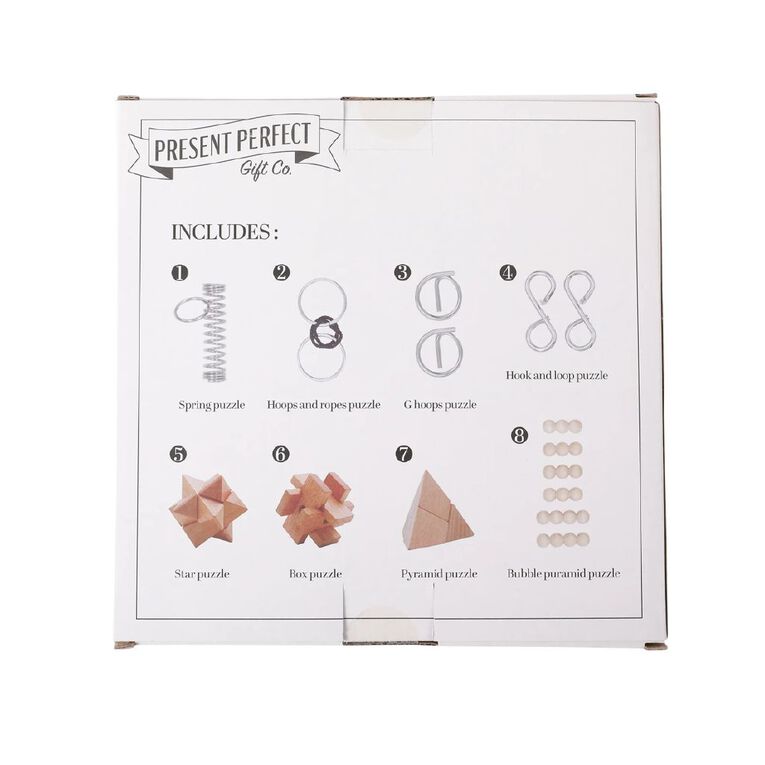 Present Perfect Pull Apart Puzzles | The Warehouse