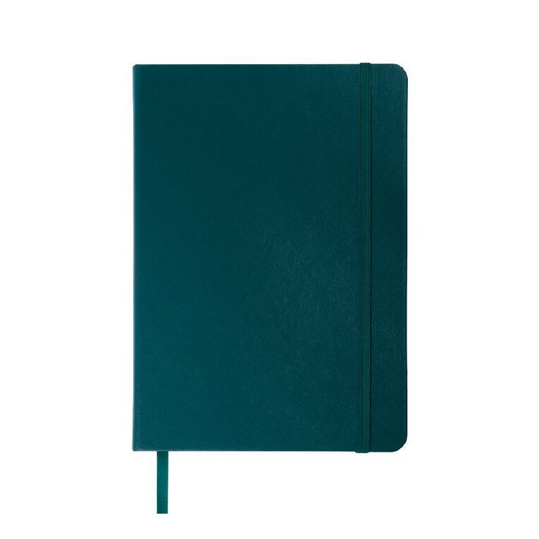 WS Recycled PU Hard Cover Notebook Green A5 Green | The Warehouse