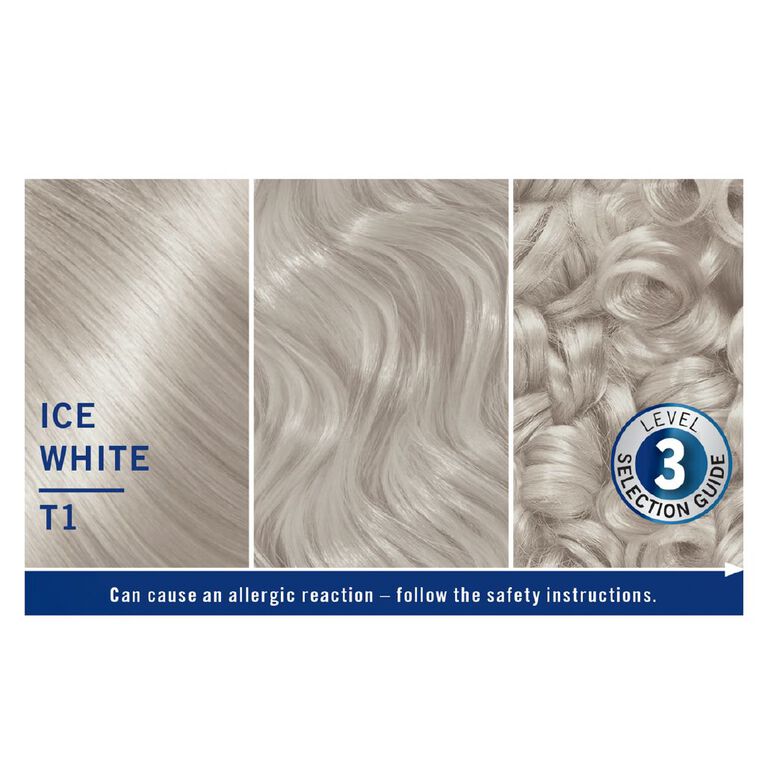 Schwarzkopf Live Colour Semi-Permanent Toner Ice White T1 | The Warehouse
