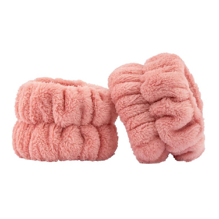 MCoBeauty Super Soft Cosmetic Headband & Wristband Set | The Warehouse