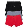 Rio Men's Tunnel Trunks 4 Pack Blue/Grey | The Warehouse
