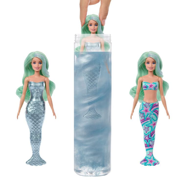 Barbie Colour Reveal Deep Sea Mermaid Assorted Assorted | The Warehouse