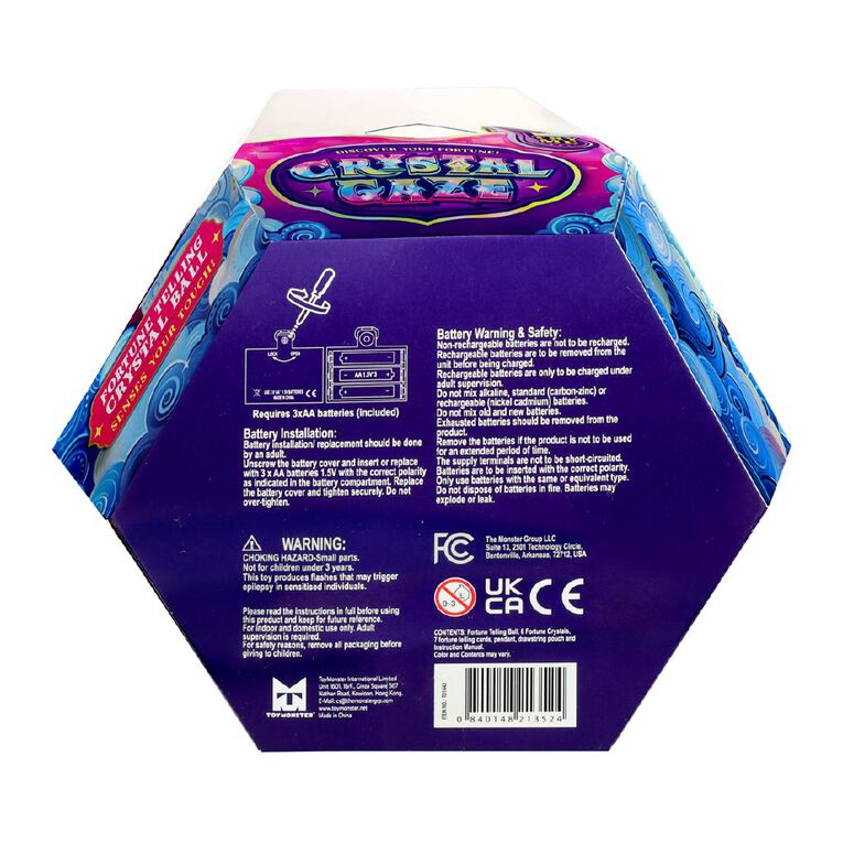 Crystal Gaze Fortune Telling Ball | The Warehouse