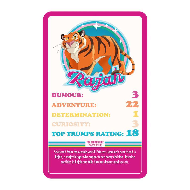 Disney Princess Top Trumps Game | The Warehouse