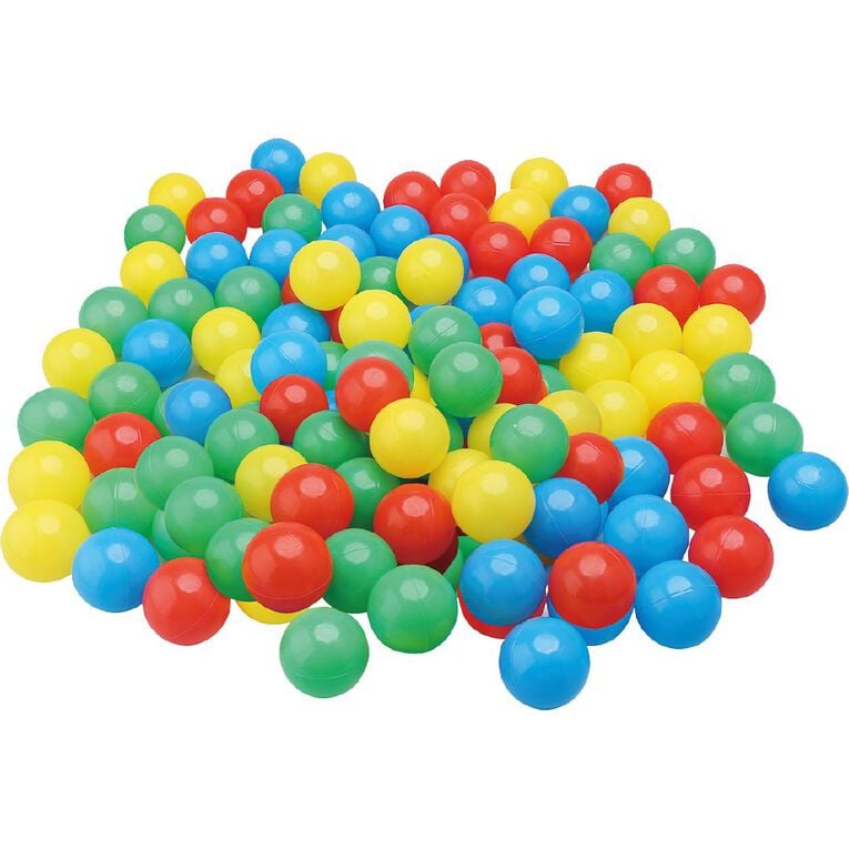 Play Studio Fun Balls 100 Pack Multi-coloured 50mm | The Warehouse