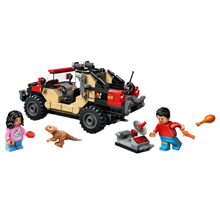 LEGO Jurassic World Raptor Off-Road Escape 76972 | The Warehouse