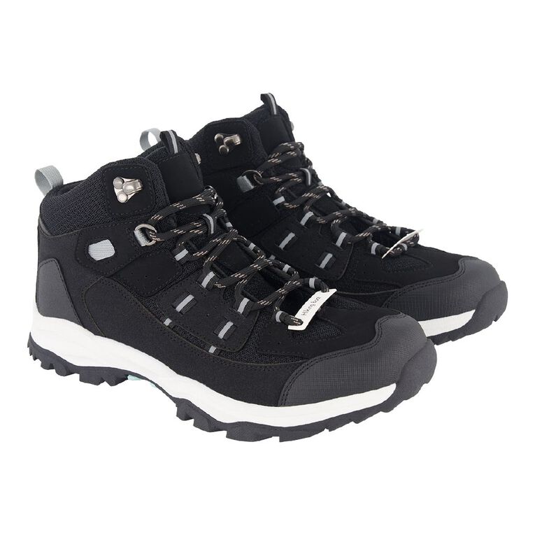 Active Intent Women's High Hiker Boots Black | The Warehouse