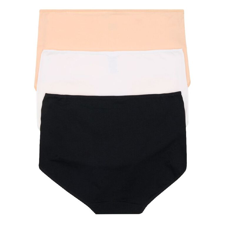 Rio Women's Full Briefs 3 Pack Multi-Coloured | The Warehouse