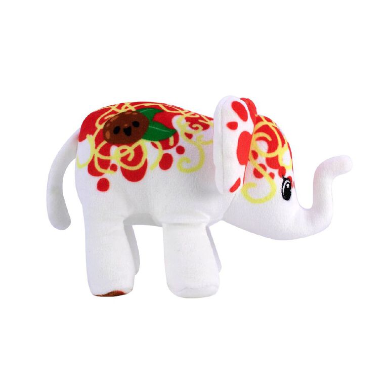 Pop Art Soft Mini Elephants Assorted | The Warehouse