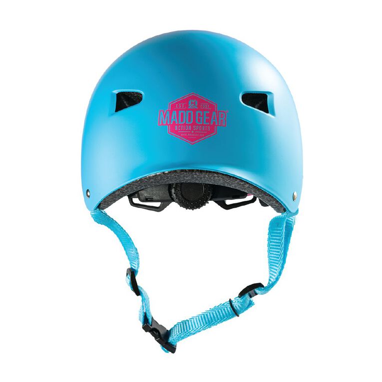 MADD Dial Fit System Helmet Size 56-59cm Pink/Blue | The Warehouse