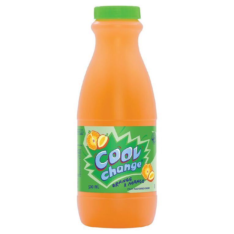 COOL Change Orange & Mango 500ml | The Warehouse