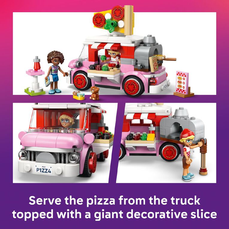 LEGO Friends Pizza Truck 42694 | The Warehouse