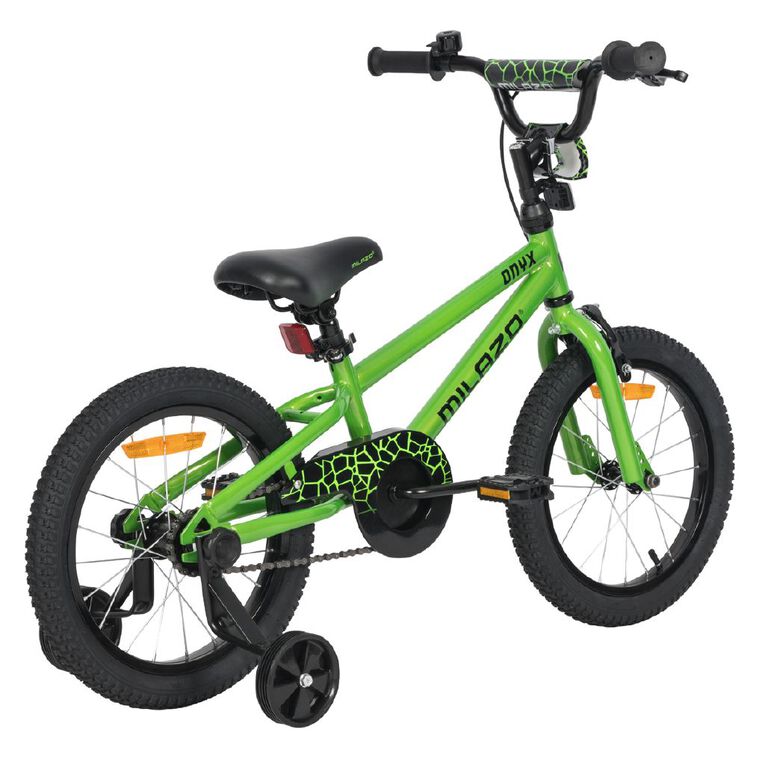 Milazo 40cm Onyx Bike | The Warehouse