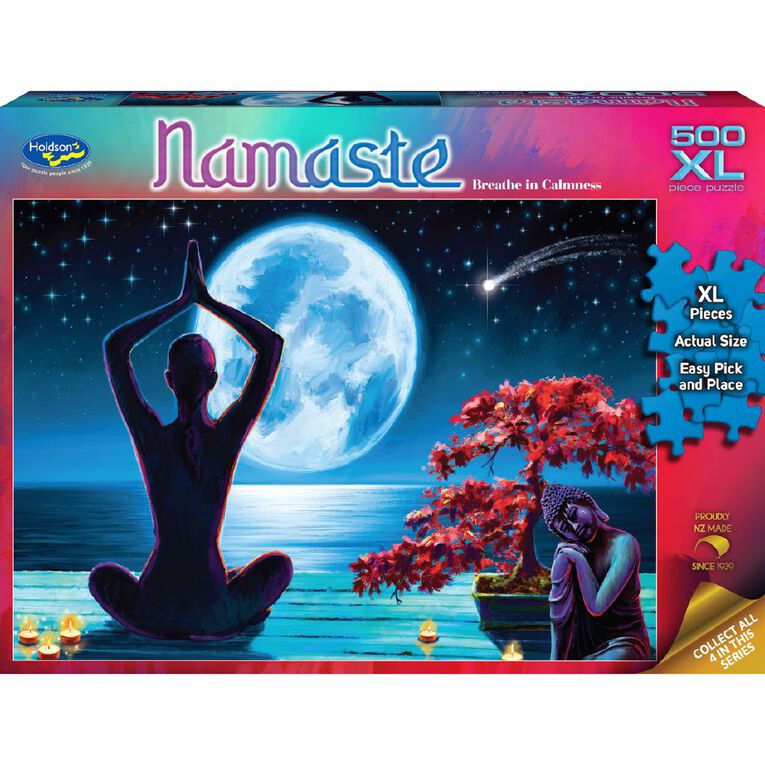 Namaste Puzzle 500 Piece XL | The Warehouse