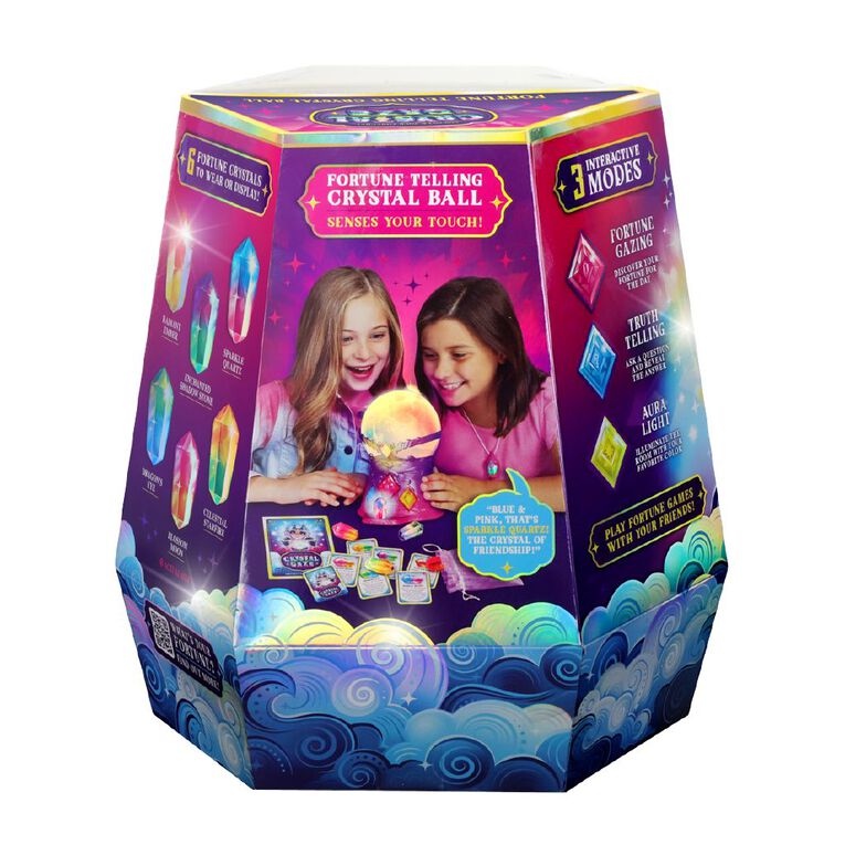 Crystal Gaze Fortune Telling Ball | The Warehouse