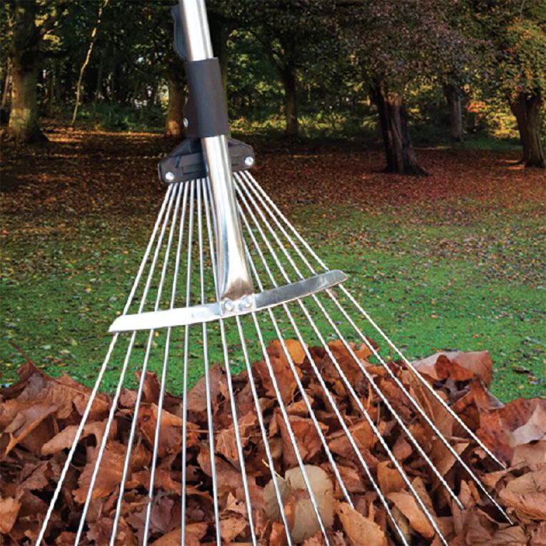 The Gardener Adjustable Rake | The Warehouse