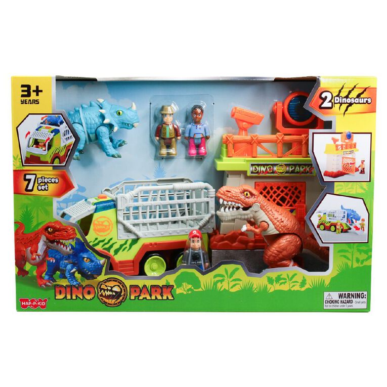 Dino Playset Medium | The Warehouse