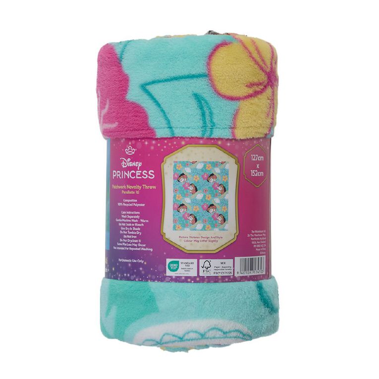 Moana Disney Throw 127cm x 152cm | The Warehouse