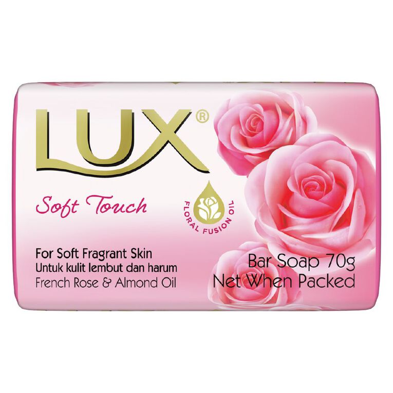 Lux Bar Soft Touch 70G | The Warehouse