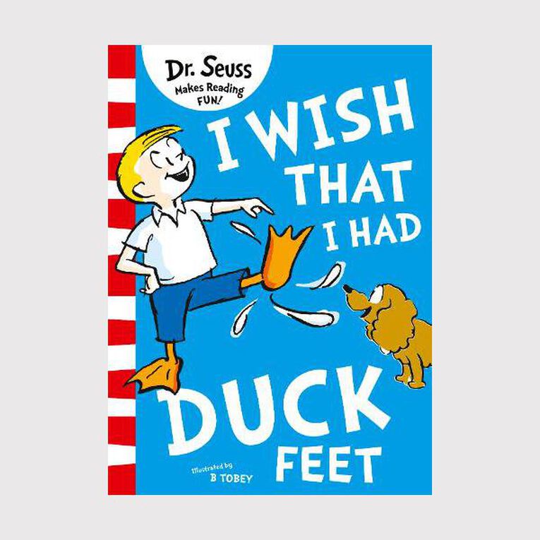 I Wish That I Had Duck Feet by Dr Seuss | The Warehouse