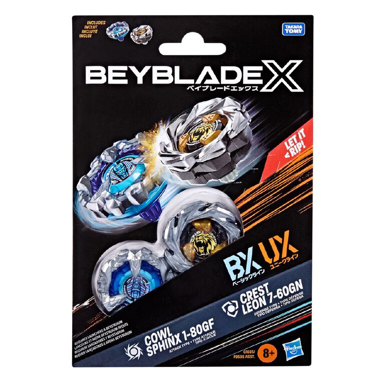 Beyblades X Dual Pack Assorted Assorted | The Warehouse
