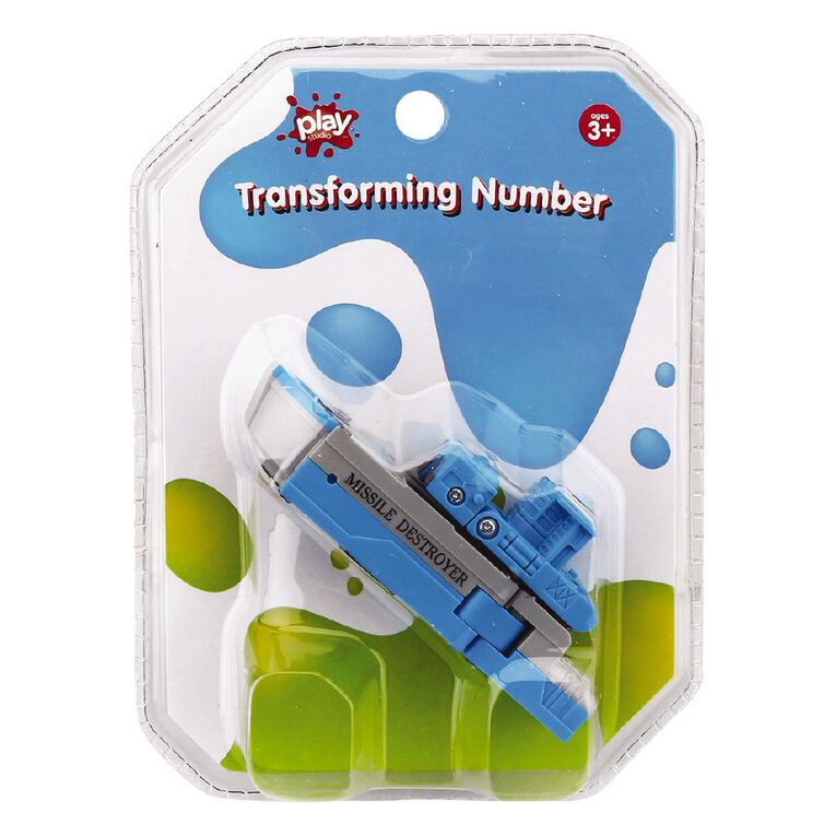 Play Studio Transforming Numbers Game Assorted Assorted | The Warehouse
