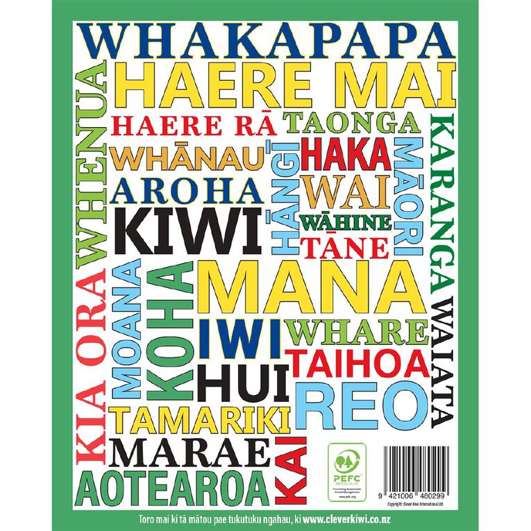 Clever Kiwi How To Write Book In Te Reo Maori | The Warehouse