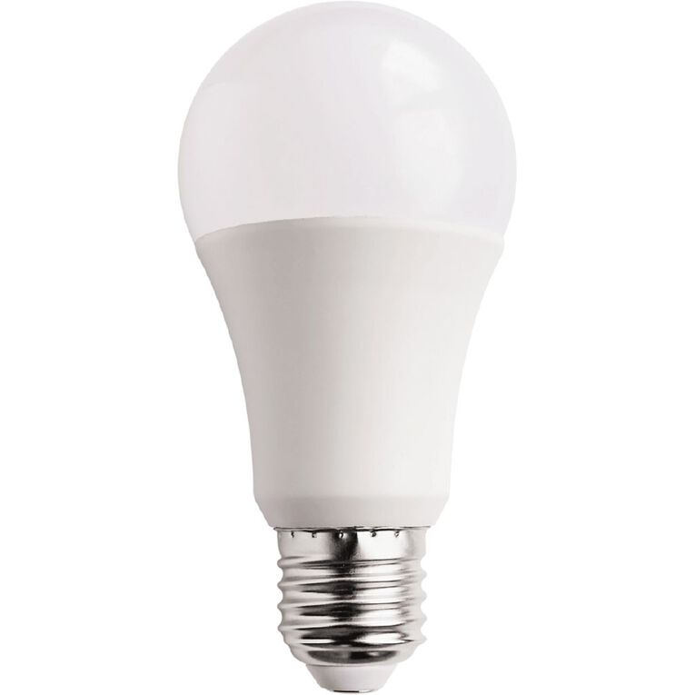 Edapt LED E27 Classic Light Bulb 15W Warm White White | The Warehouse