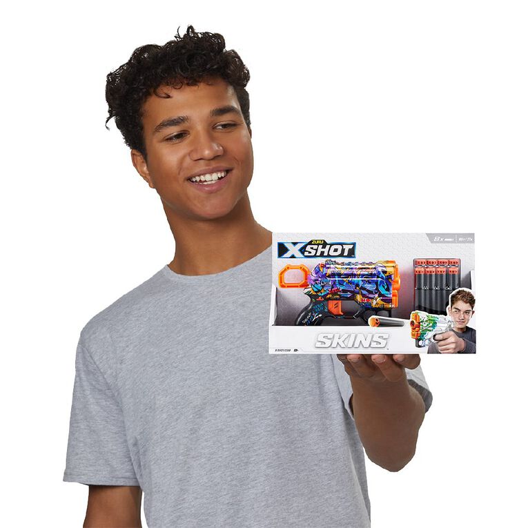 Zuru X-Shot Skins Menace | The Warehouse