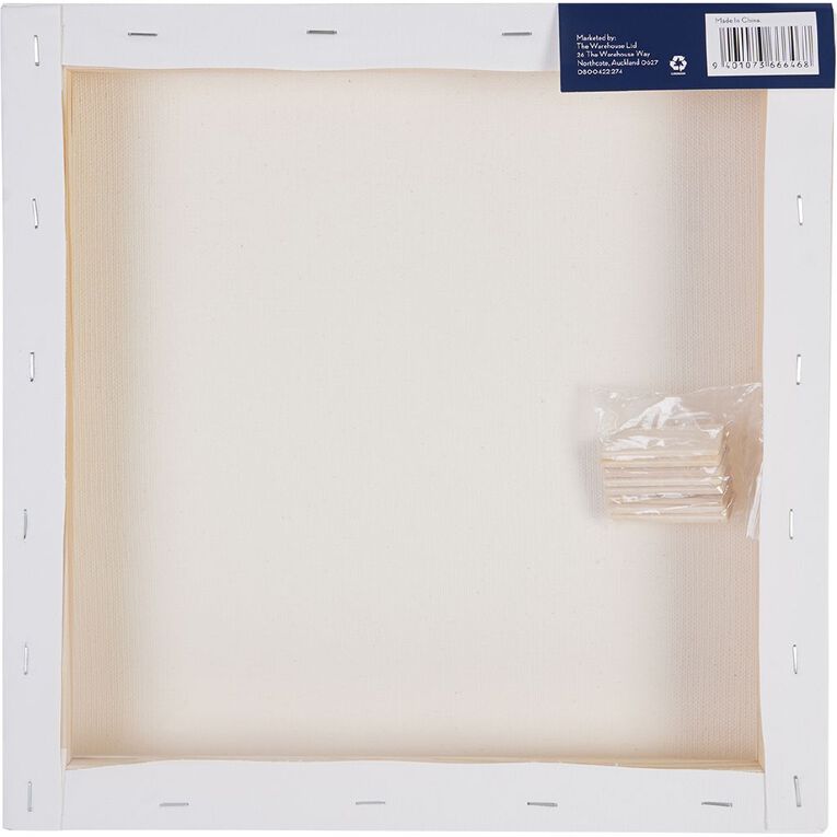Uniti Plat Canvas 12 Inch x 12 Inch 380gsm | The Warehouse