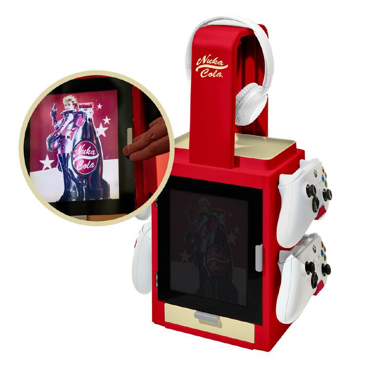 Numskull Fallout Nuka-Cola LED Gaming Locker | The Warehouse