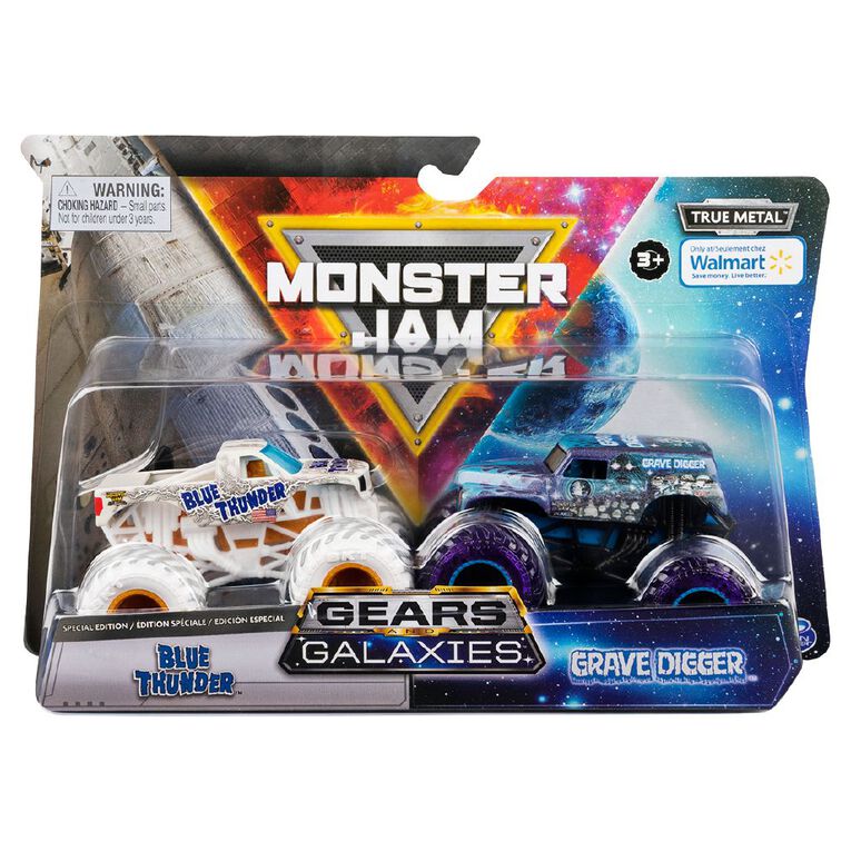 Monster Jam Nitro Neon Assorted 2 Pack Assorted | The Warehouse