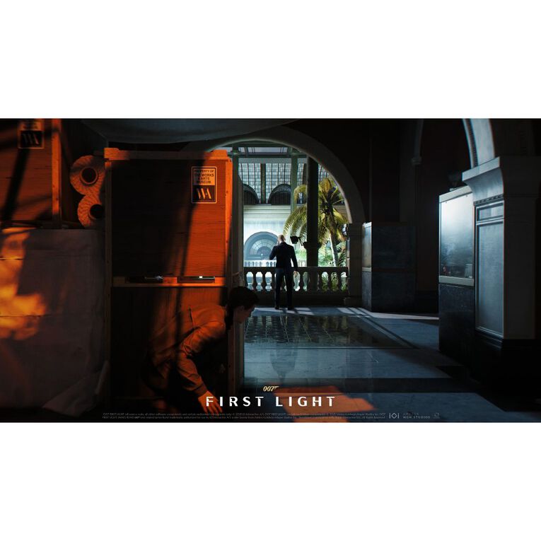 PS5 007 First Light | The Warehouse
