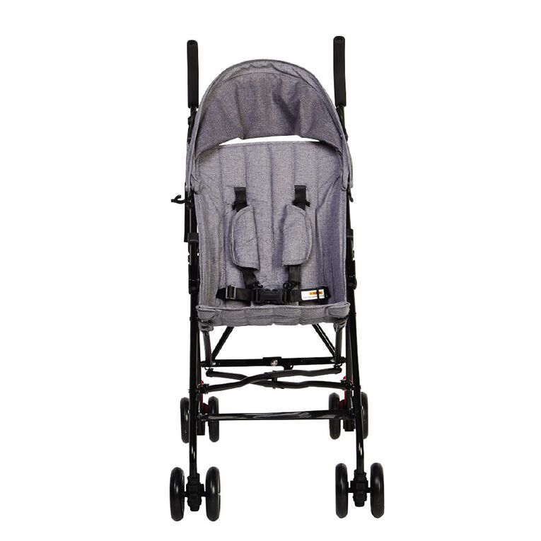 Babywise Urban Umbrella Stroller Grey Mid Grey Mid | The Warehouse